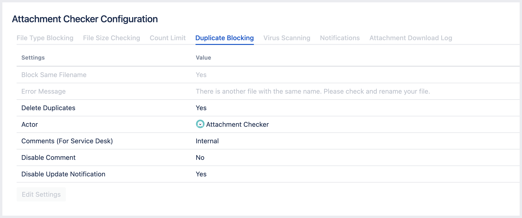 Delete duplicate attachments | Akeles